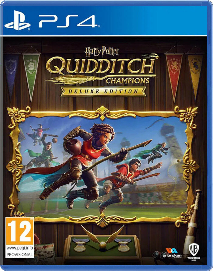 Harry Potter: Quidditch Champions - Deluxe Edition [PS4]