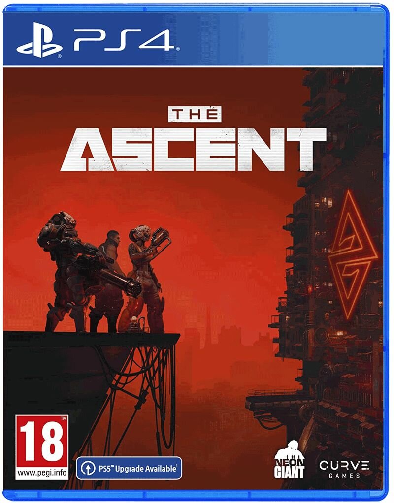 Игра The Ascent (русские субтитры) для PS4