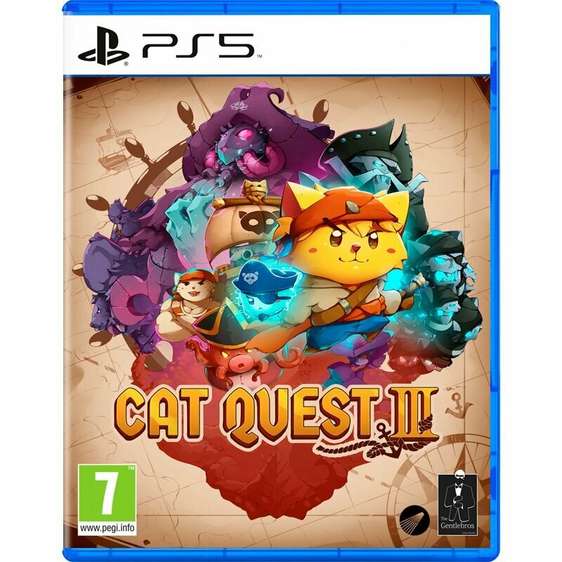 Игра Cat Quest III (русские субтитры) для PS5
