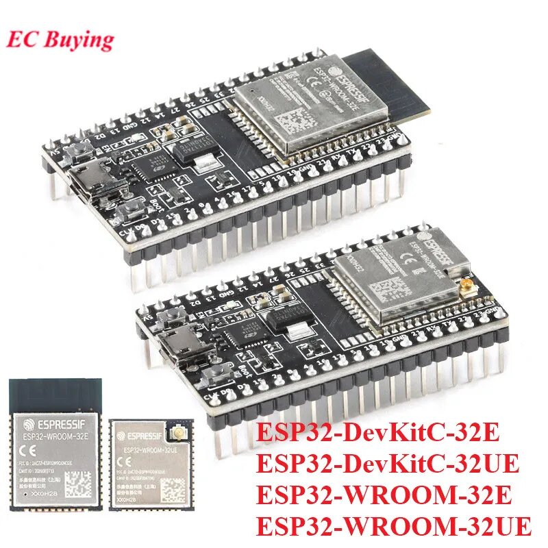 ESP32-WROOM-32UE (4MB) модуль WiFi — фото 1