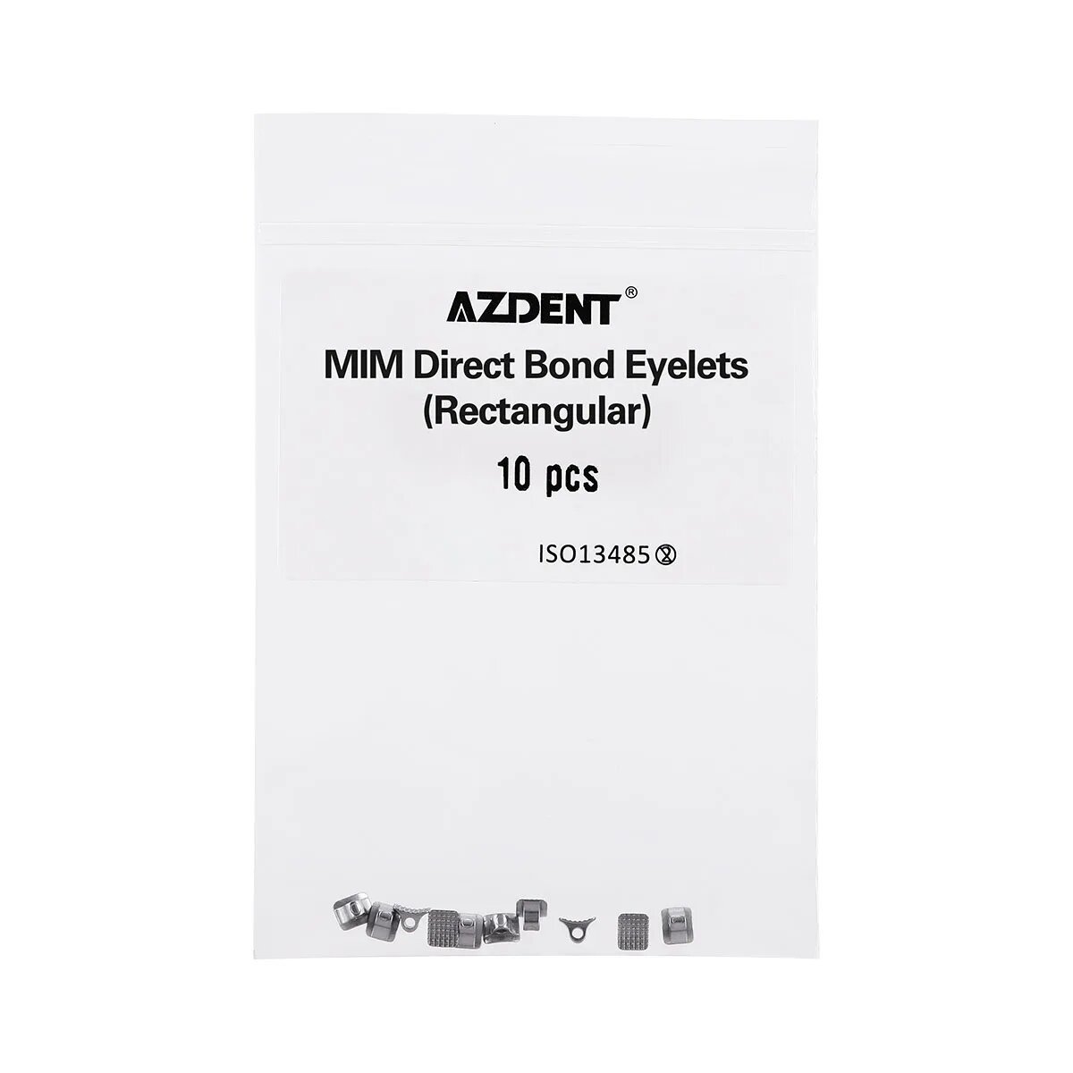 Ортодонтические лингвальные кнопки AZDENT type2