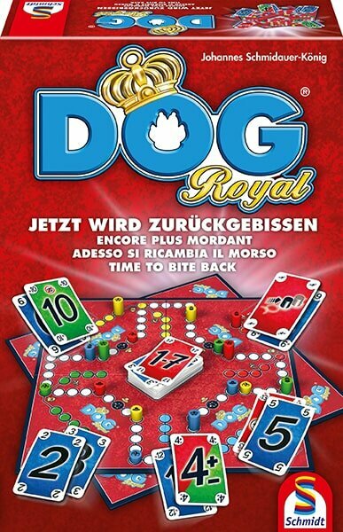 Настольная игра Schmidt DOG Royal