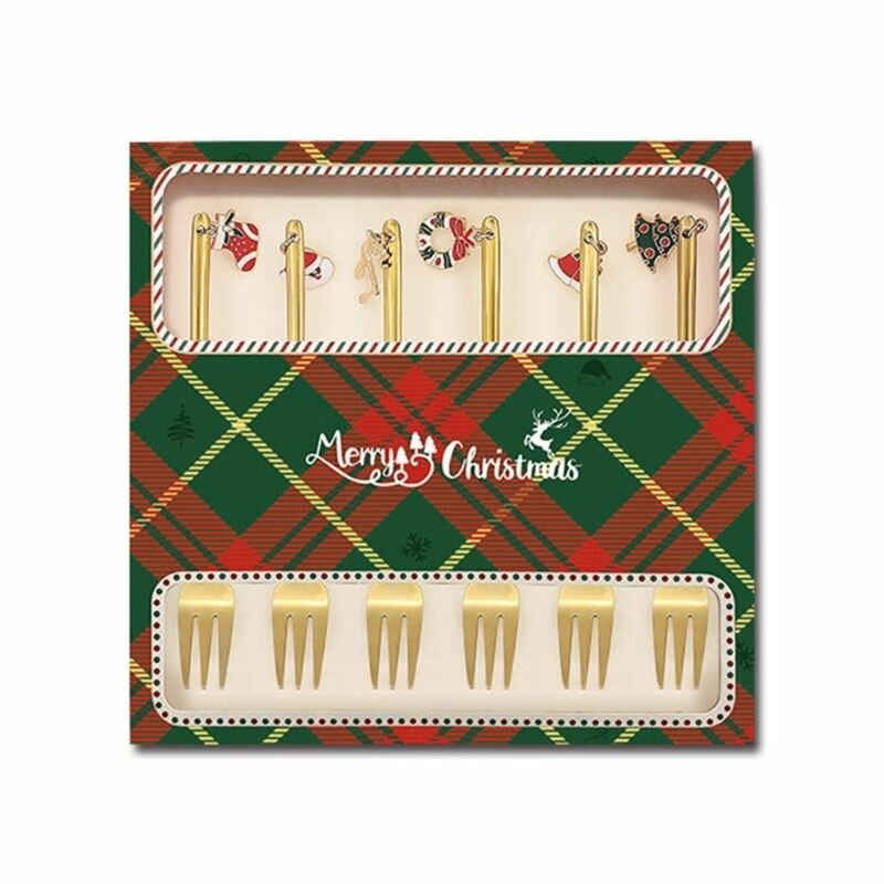 Золотые вилки и ложки для десерта, Золото - вилка