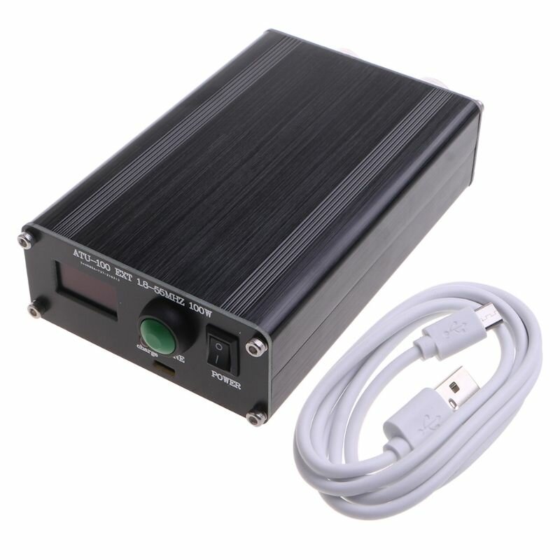 Конвертер цифрового ТВ 1,8-55 МГц Мини-автоматический антенный тюнер с готовой продукцией Shell