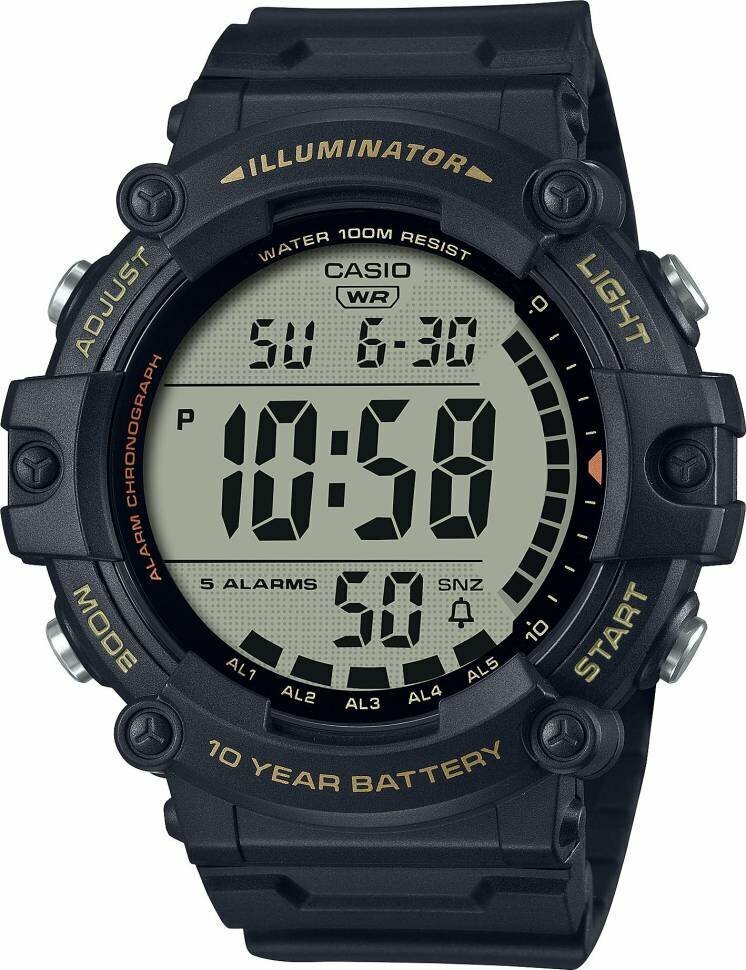Наручные часы CASIO Collection, черный