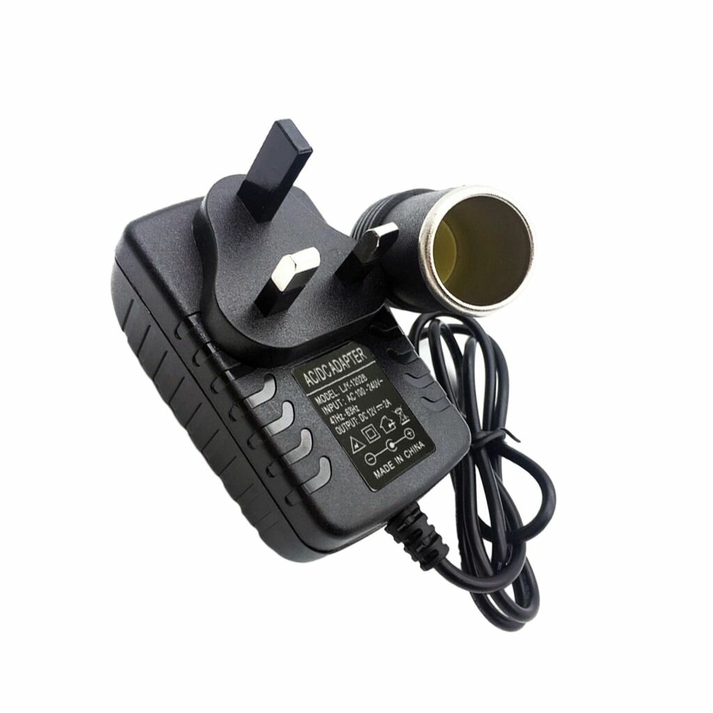 Инвертор 240В AC на 12В DC для автомобиля 24W