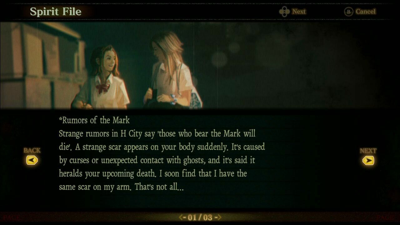 Death Mark Nintendo Switch — фото 1