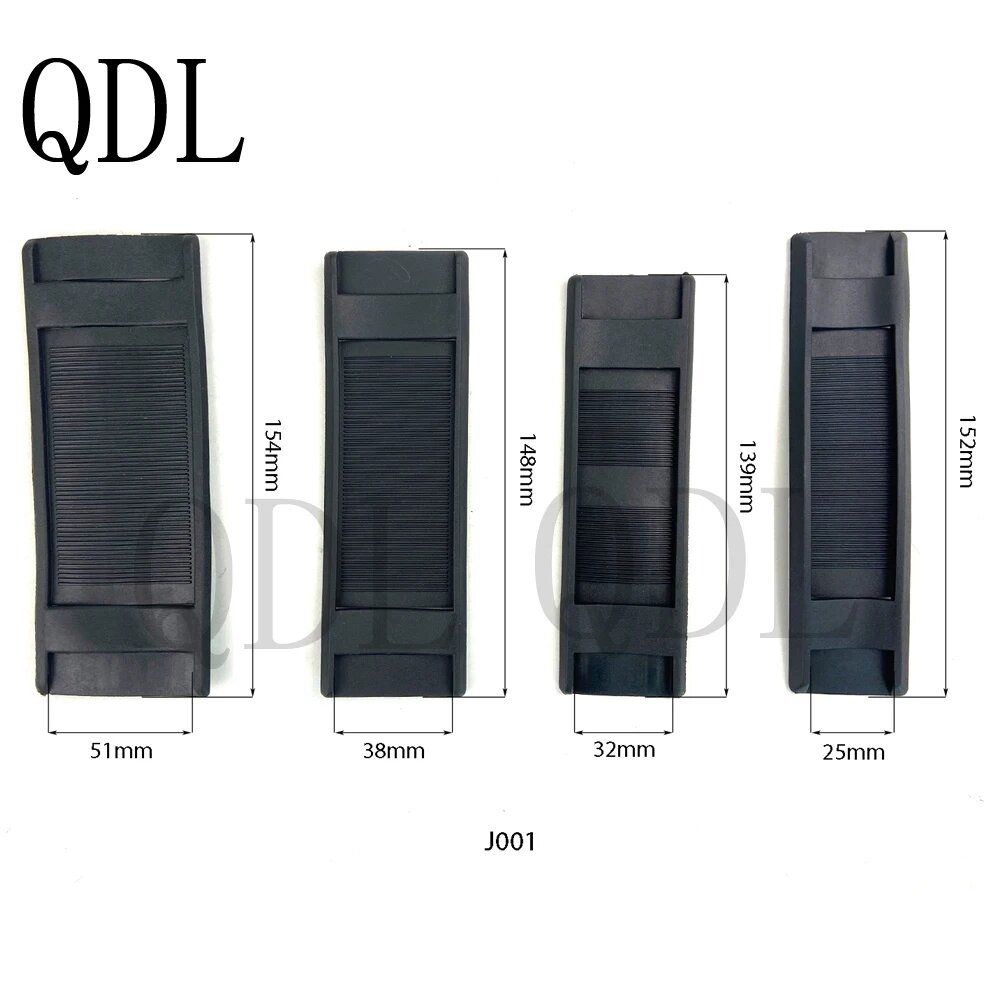 6-шт. Пластиковый плечевой ремень для камеры, сумки для ноутбука, пластиковые наплечники для сумки для багажа Webbing 51mm