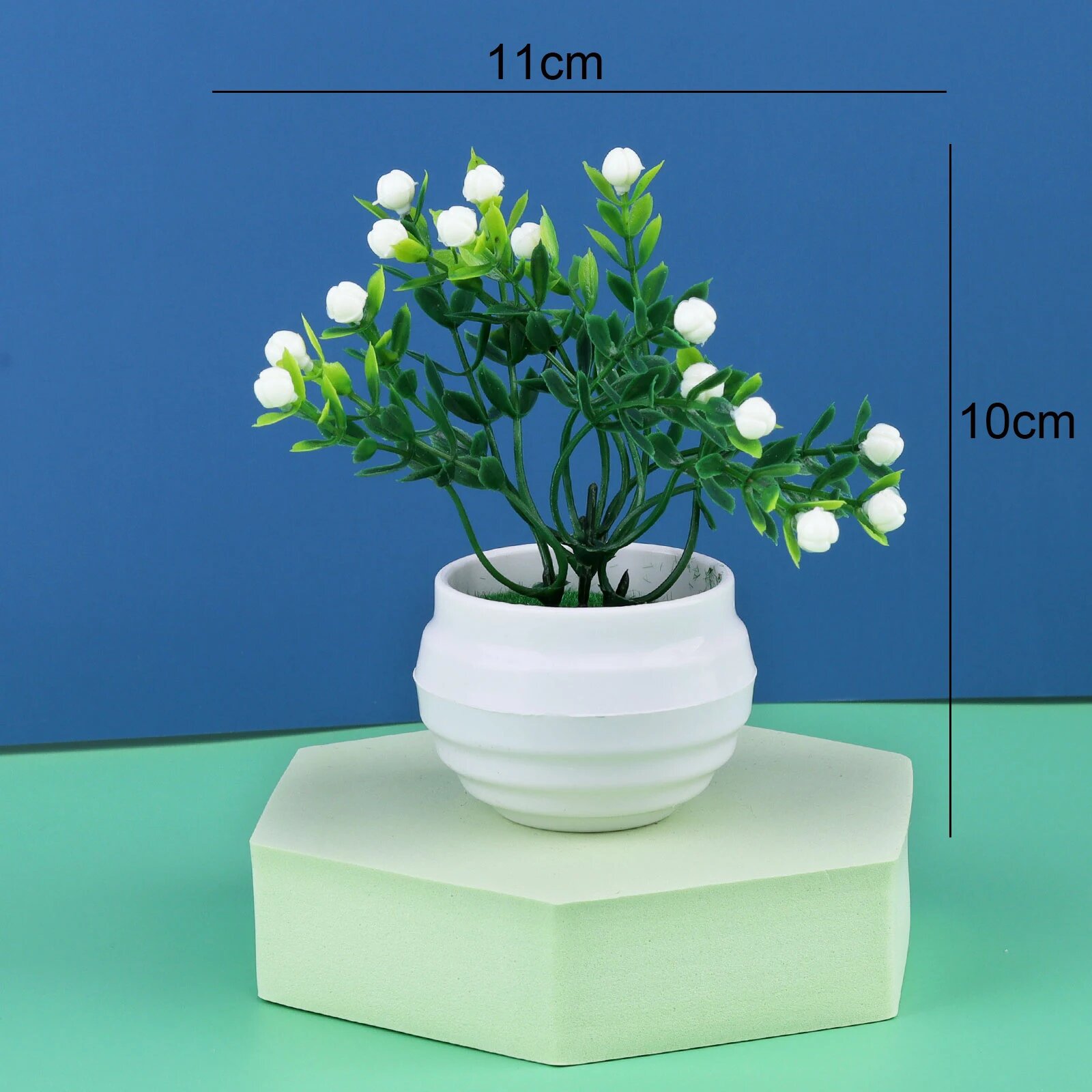 Искусственное растение бонсай в горшке Mini Pot
