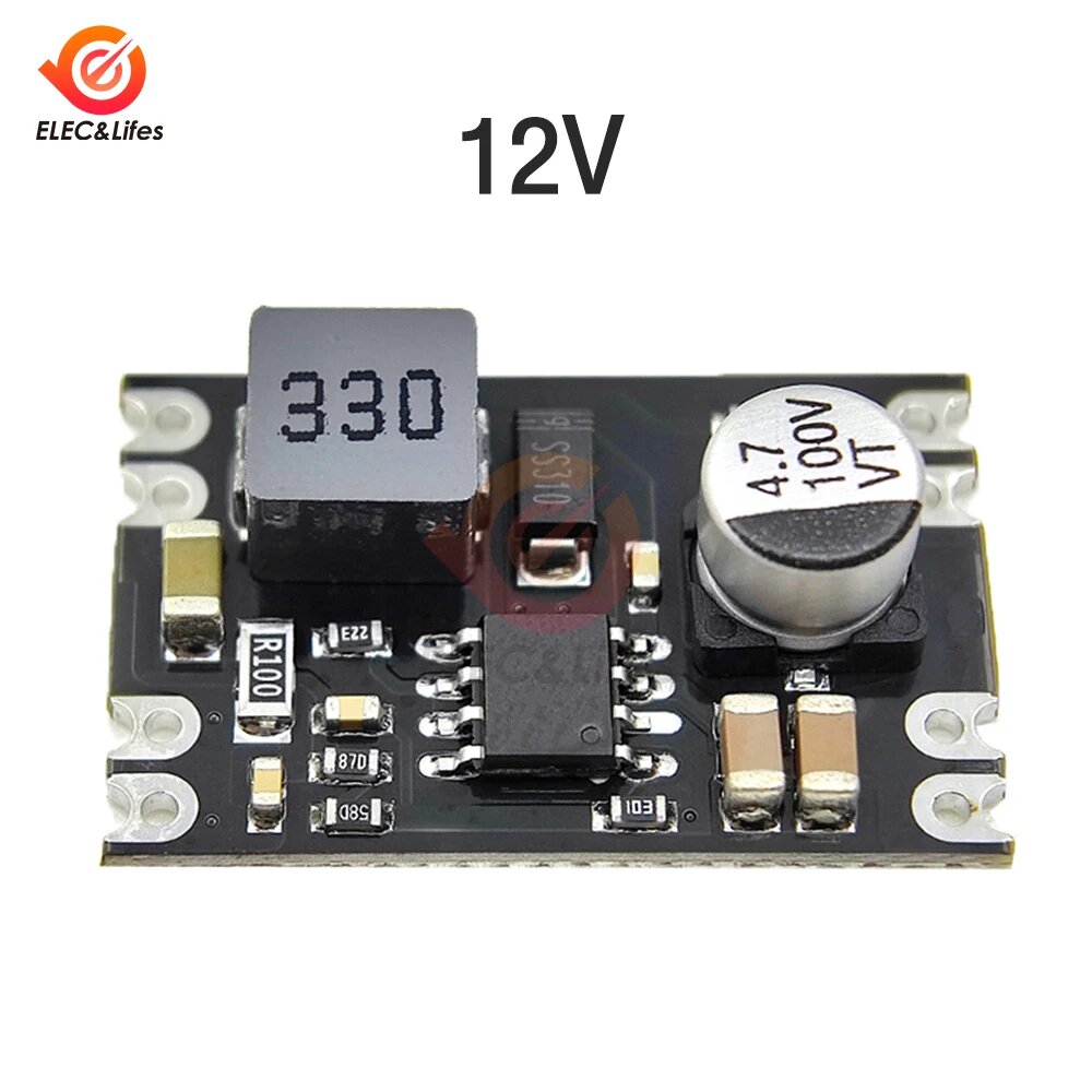 Понижающий DC-DC модуль 12V, 13V-100V to 12V 2A