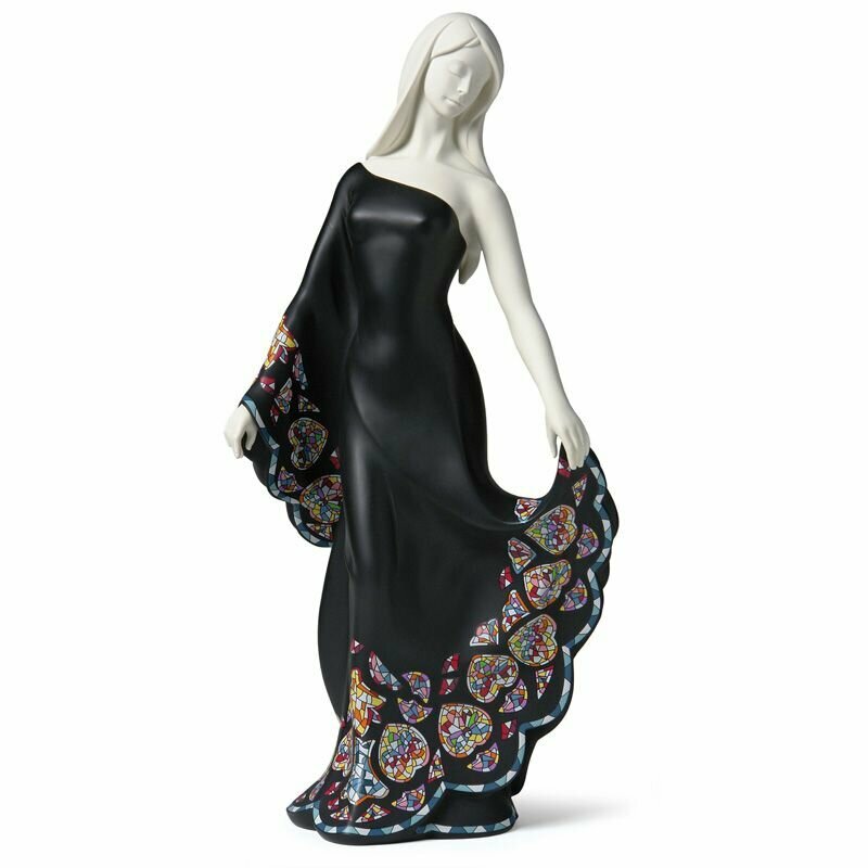 Статуэтка большая Nadal Испания 765069 Элегантность, высота 55 см