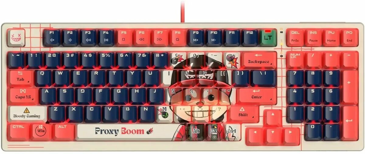 Игровая клавиатура A4Tech Bloody AT98 Proxy Boom