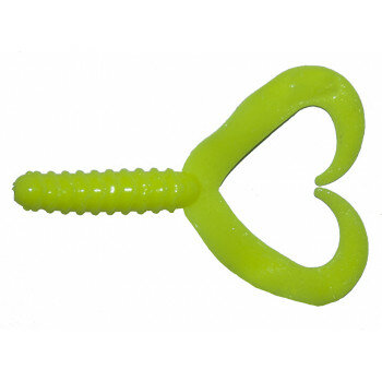 RUBICON Съедобная силиконовая приманка RUBICON Power Bait TWISTER-TUBE-SC, 55mm, цвет 045 (10 шт)