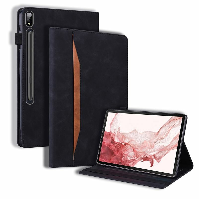 Подставка-чехол PU кожаный MyPads для Samsung Galaxy Tab S9 Plus