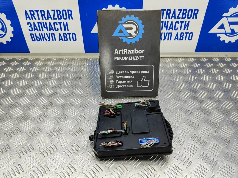 Б/У Блок комфорта Renault Fluence / Рено Флюэнс 1.5 K9KH834. Дизель 2012