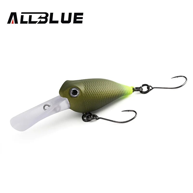 ALLBLUE Crankbait Color A, 3,6 г, 35 мм