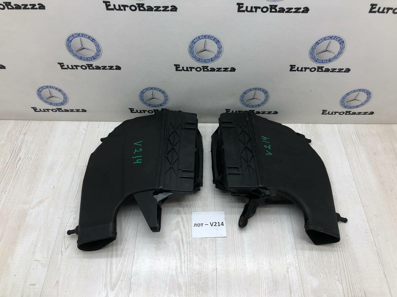 Короб воздушного фильтра Mercedes Om642 A6420903101