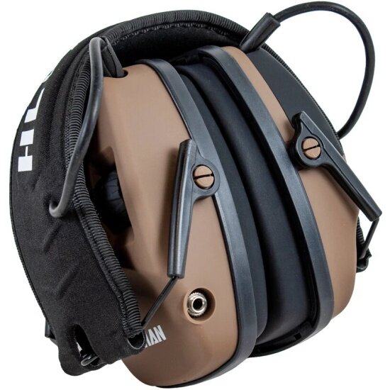 Наушники активные HL BY Zohan EM030, NRR 22dB, Bluetooth, Brown