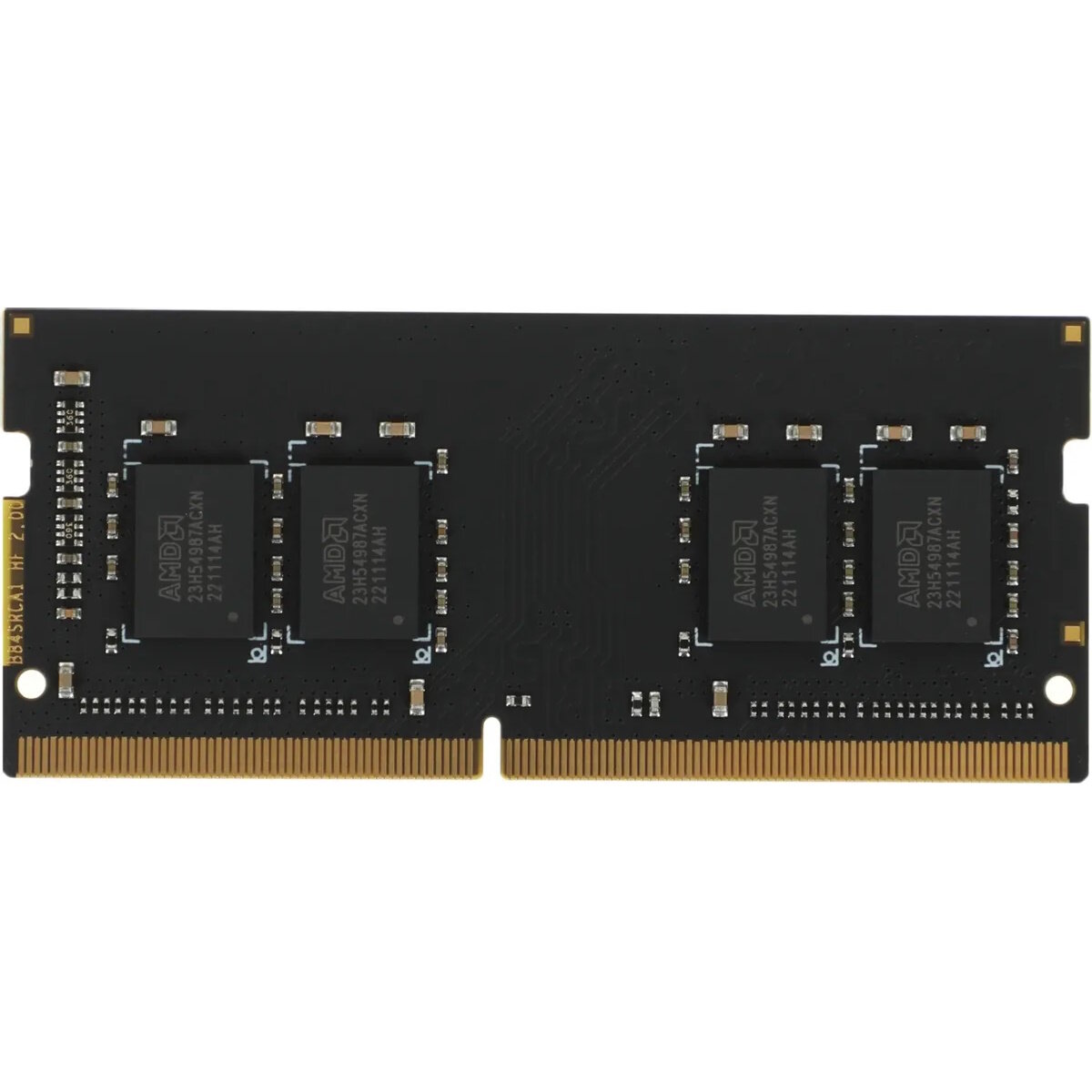 Оперативная память AMD Radeon R9 Gamers Series Black Gaming Memory R948G3206S2S-UO 8 Гб, DDR4, SODIMM, 3200 МГц