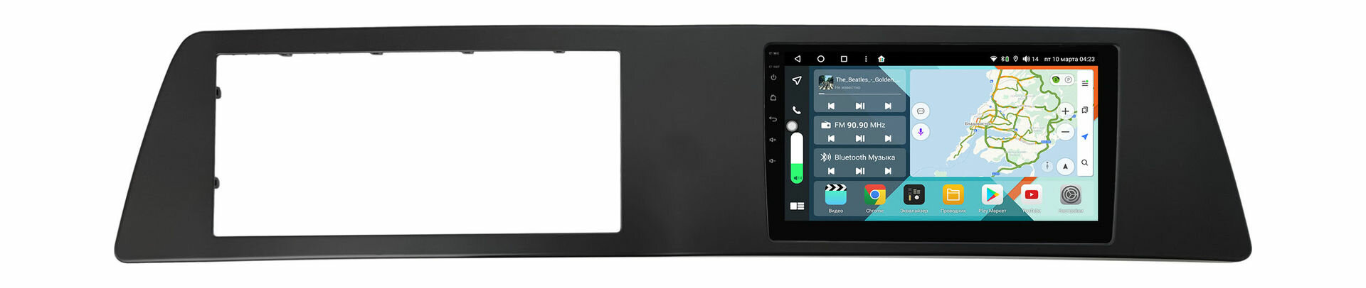 Магнитола Kia Sportage 2021+ 9 дюймов, 4/64GB, 8 ядер, DSP, 4G, Android 10 / Wide Media