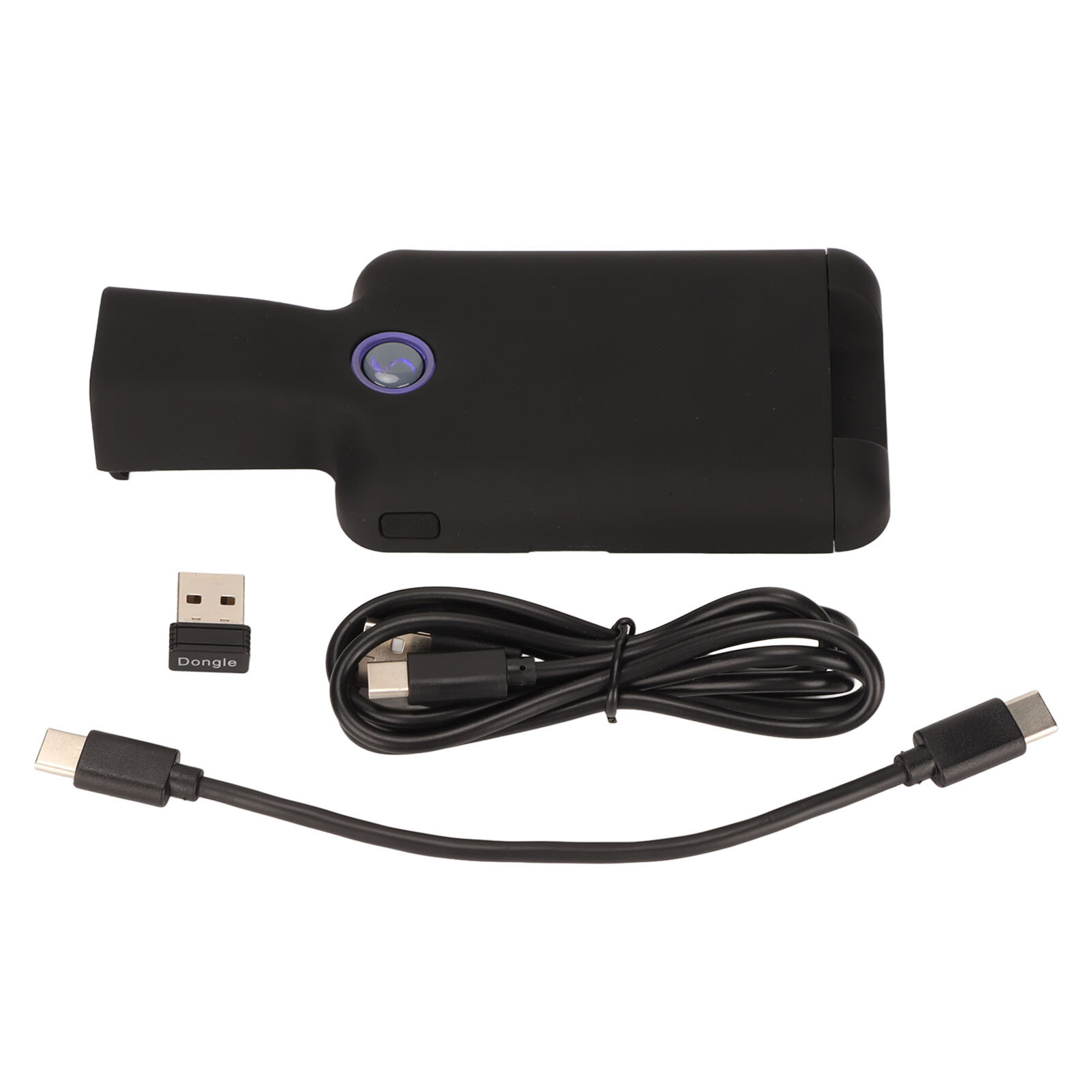 Сканер штрих -кода Bluetooth Bluetooth 1D 2D QR 2.4G Беспроводной ручной сканер штрих -кода для мобильного телефона для Android