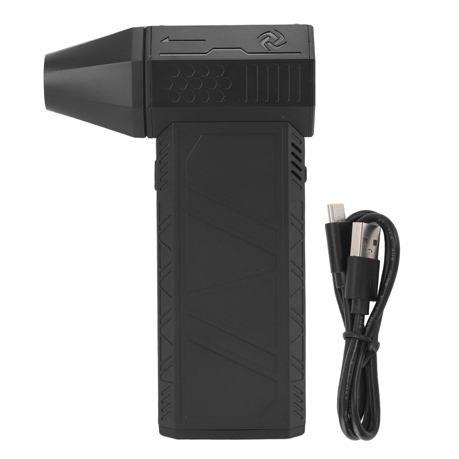 Самолетная сухой воздуходувка высокоскоростной бесщеточной перезаряжаемый портативный мини -струйный воздушный вентилятор ручной вентилятор