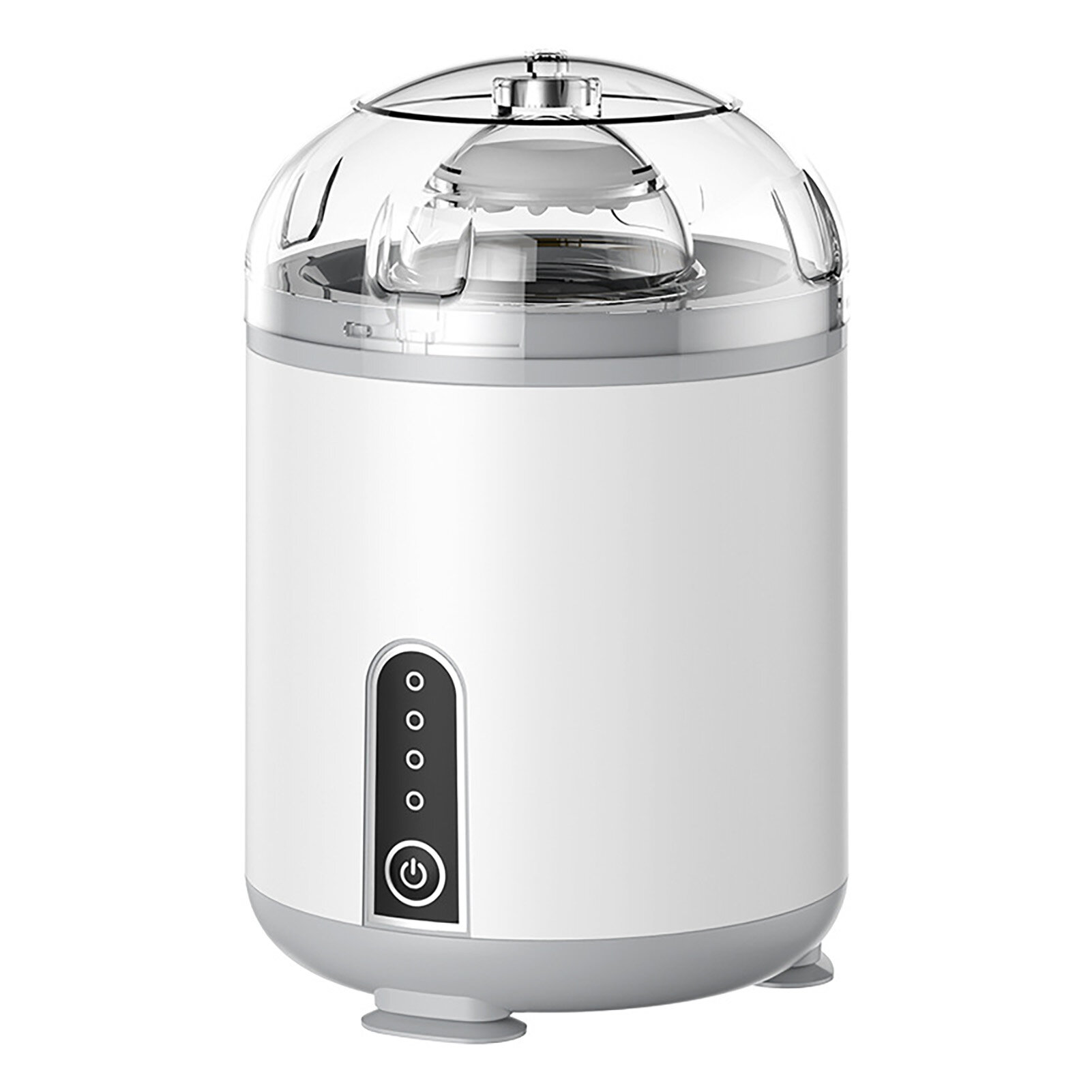 Электрический яичный скрамблер шейкер эффективно смешивание однородное вращение многофункциональное портативное яйца белый миксер для кухни белый