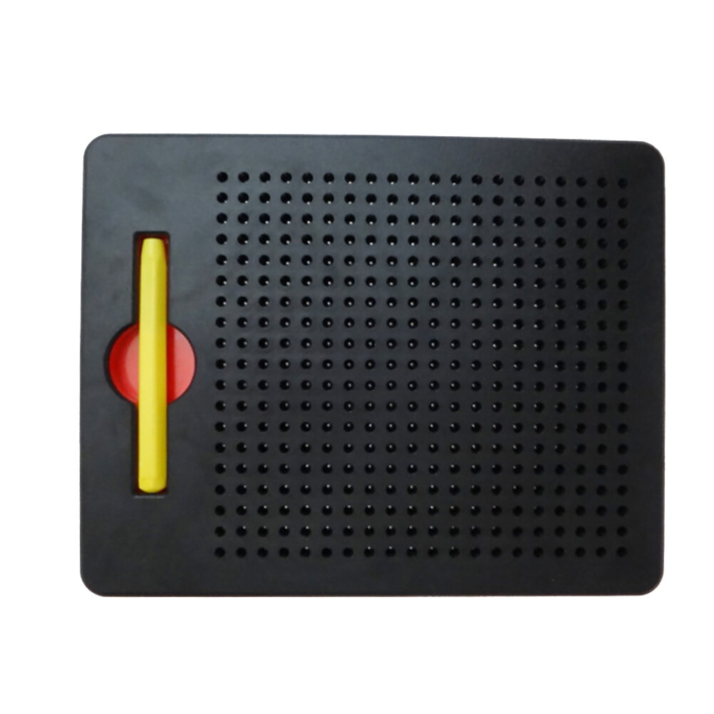 Магнитная доска для рисования шариками, детская игрушка с металлическими шариками, развивающая игрушка для рисования