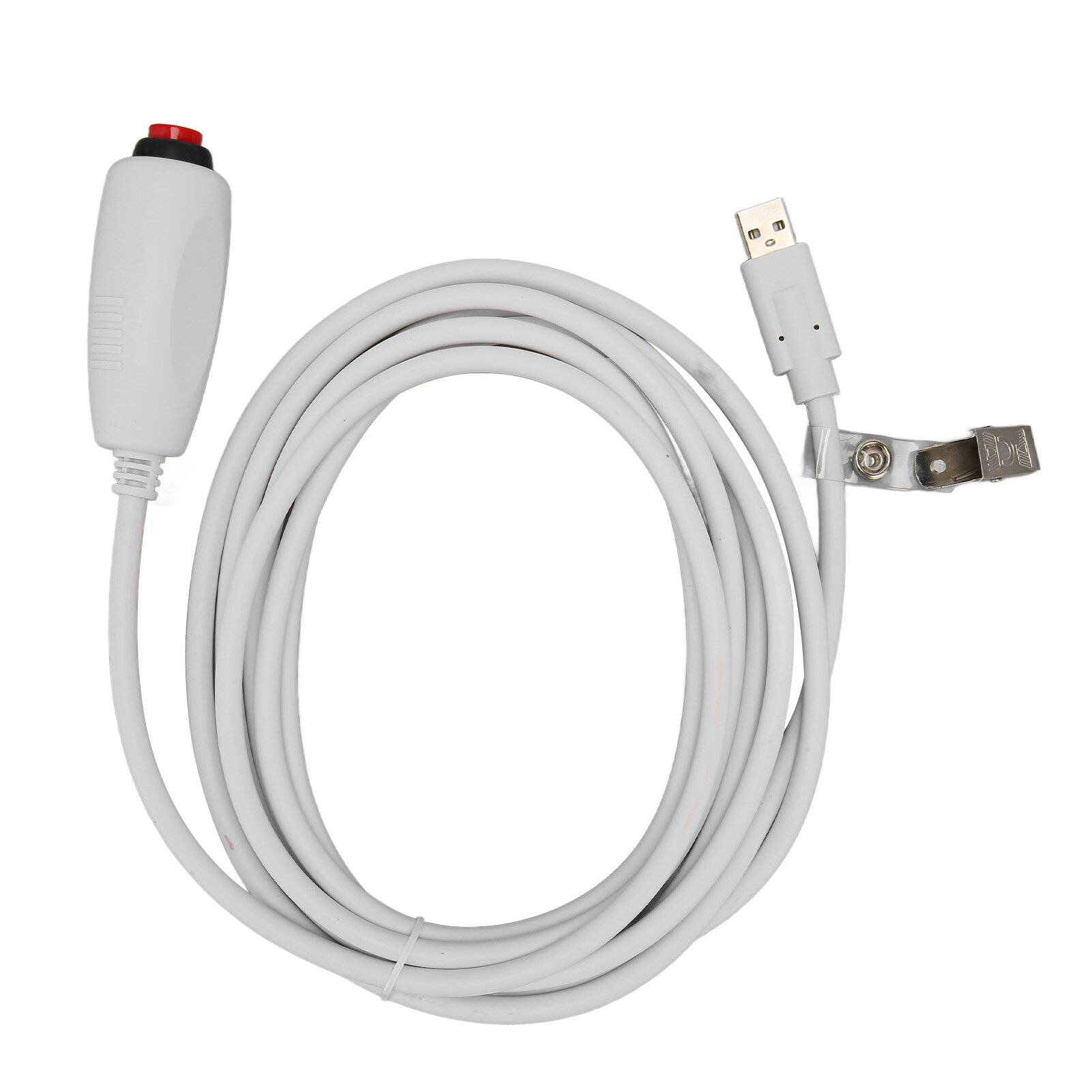 Кнопка вызова медсестры кабель USB Plugul Universal Замена кнопки с зажимом для медсестры 9.8ft
