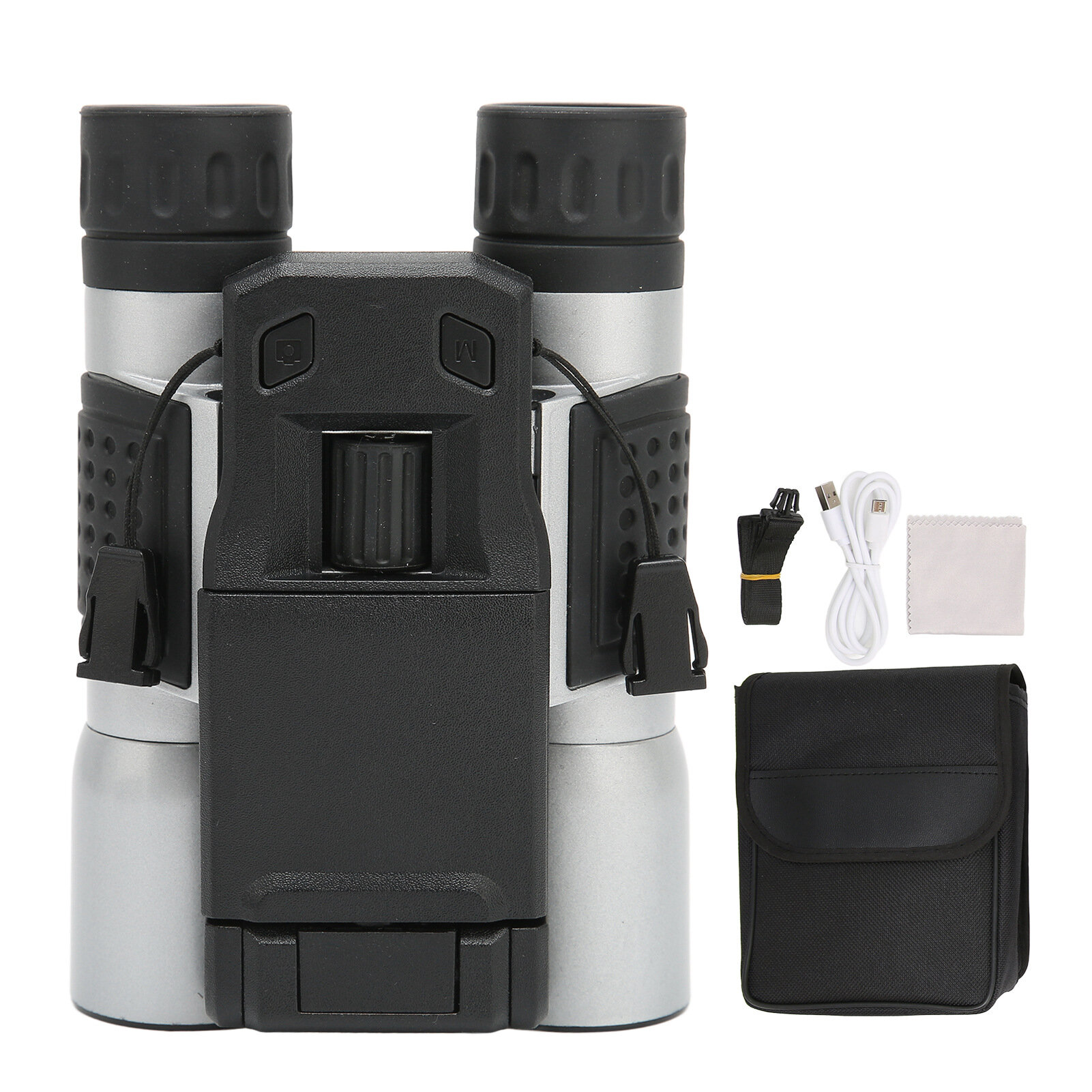 Цифровой телескоп W32, камера 12x32, 2 Мп, ЖК-дисплей 2 дюйма, 8 ГБ