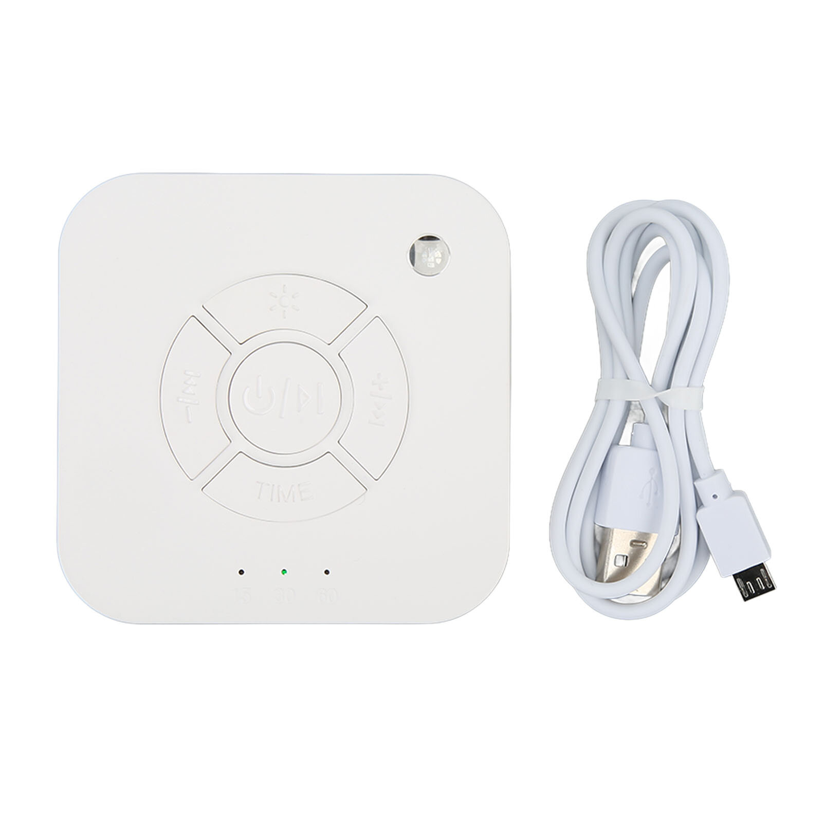 Детская звуковая машина с богатыми режимами помощи во время сна портативная компактная звуковая машина с белым шумом для домашних путешествий