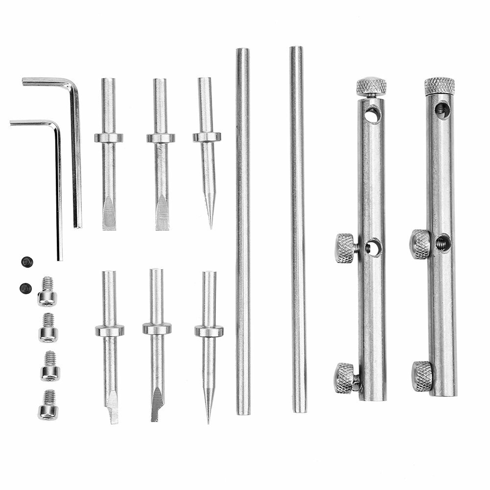 Саннеры для ремонта 10 -110 мм набор для ремонта из нержавеющей стали 10 -110 мм для объектива камеры