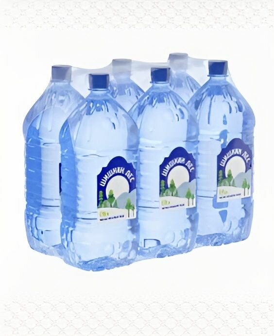 Шишкин лес Вода Питьевая Негазированная 1000мл. 6шт