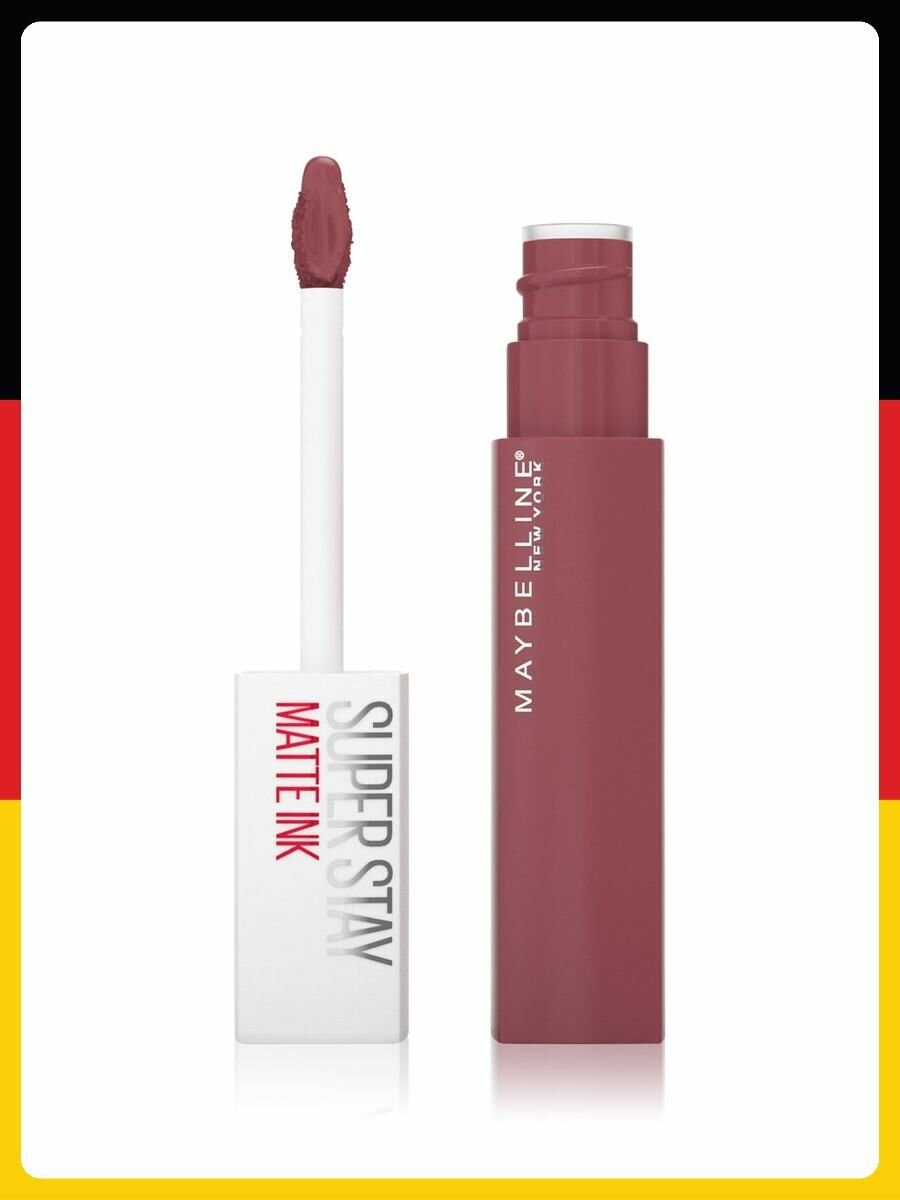 Губная помада Maybelline New York Super Stay Matte Ink 175 Ringleader, 5 мл