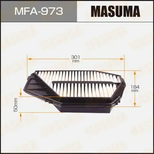 Фильтр воздушный Honda Accord 2.0/2.2 16V 93-98 / Shuttle 2.2/2.3 16V 94>