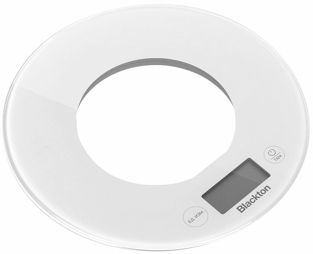 Кухонные весы Blackton Bt KS1010 белый