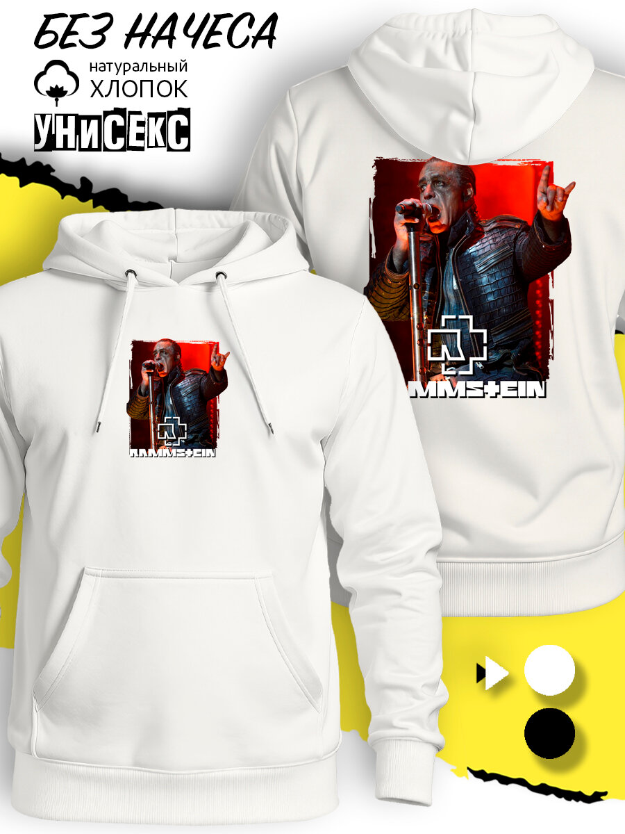 Худи Толстовка свитшот Rammstein Раммштайн