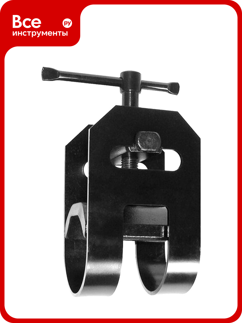 Центратор тип ТрубоСтрой Ц 60, с рукояткой, для центрирования стыков труб диаметром