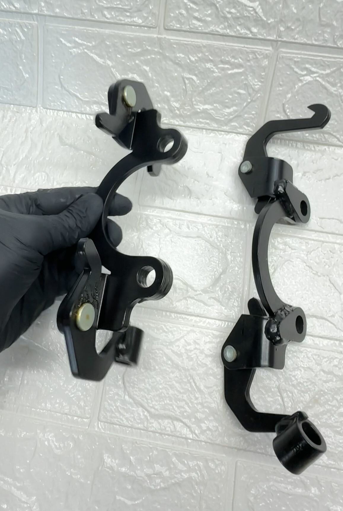 Механизм ручника ЗДТ