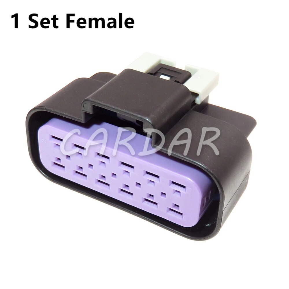 Автомобильный разъем 12 контактов, 1 комплект, Color: Follow Me Cheaper