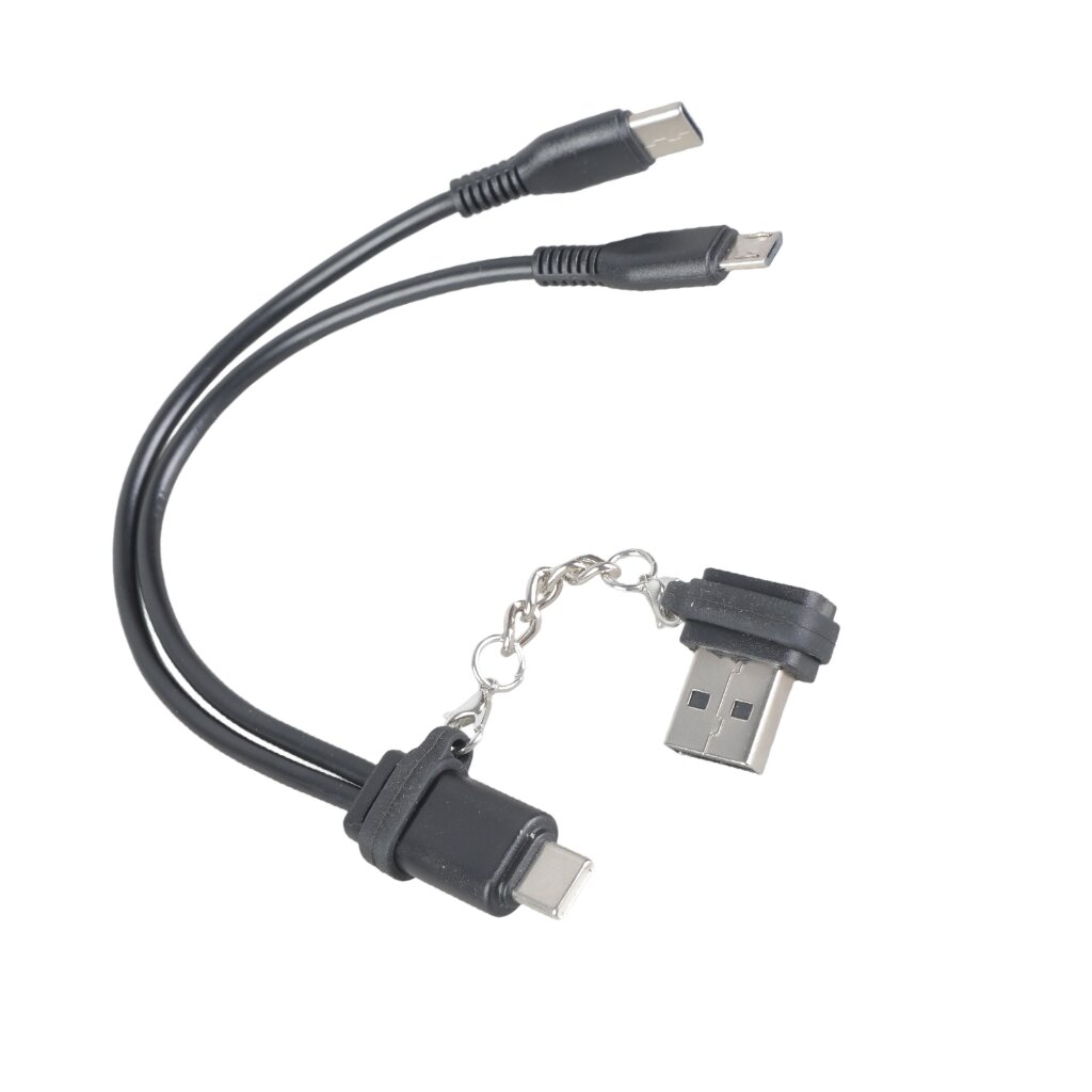 Многофункциональный Зарядный Кабель 4 В 1 От USB C До Маленьких USB-Адаптеров 5 В Шнур Питания Для Телефонов, Планшетов, Игровых Устройств, Аксессуаров Для Путешествий