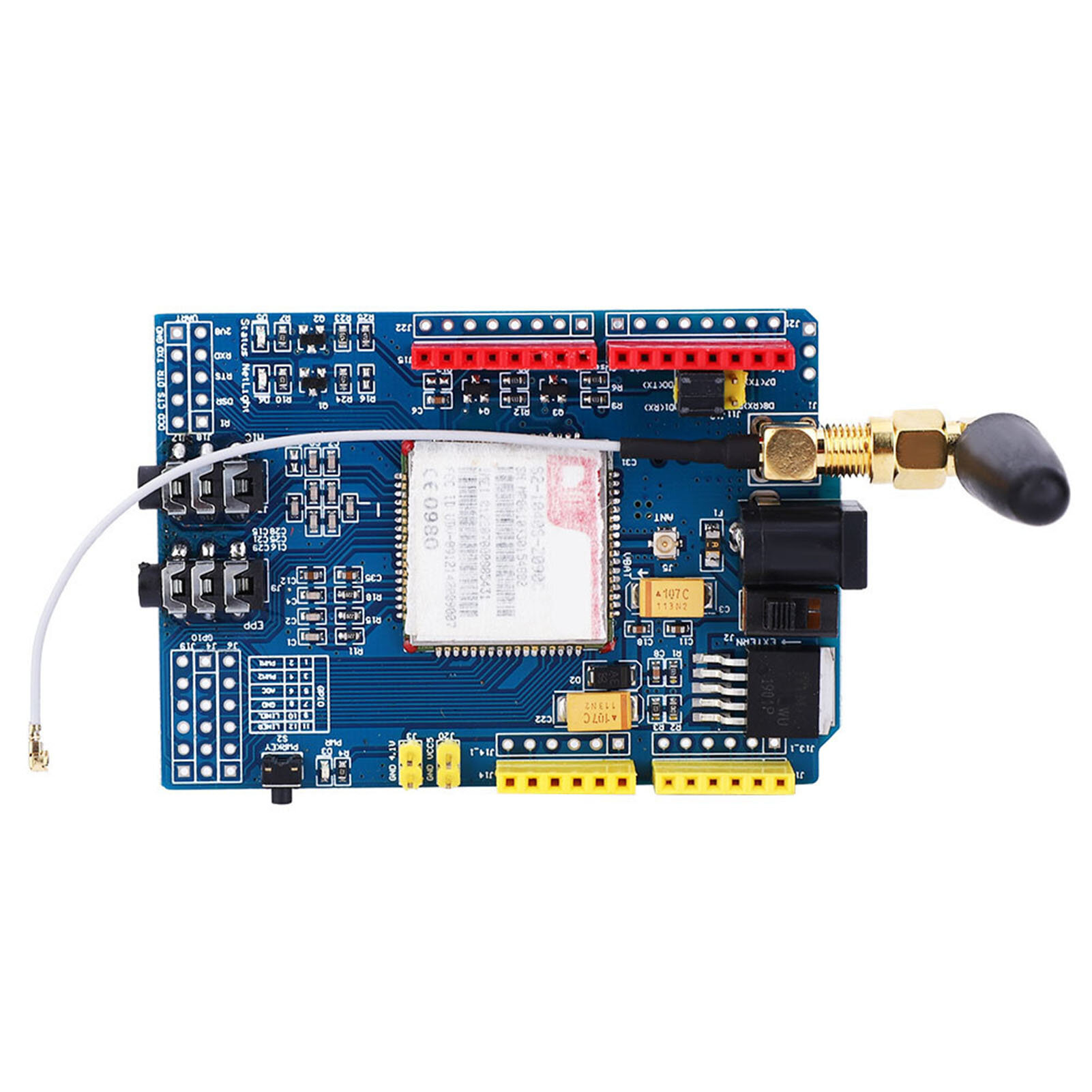 Четырехдиапазонный модуль платы разработки GPRS/GSM 850/900/1800/1900 МГц