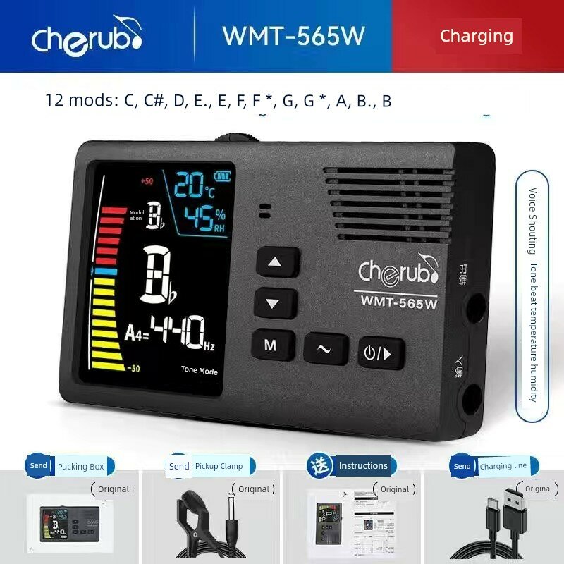 Little Angel MT32 тюнинг метроном guzheng erhu pipa народная музыка специальная вокальная съемка перезаряжаемый