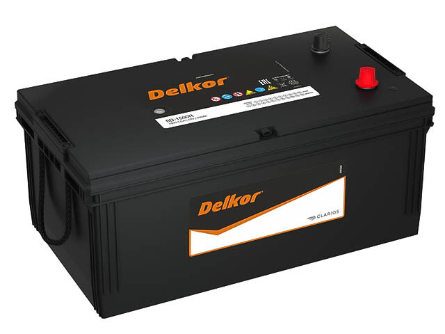 Аккумулятор грузовой DELKOR 230.3 8D-1500R оп 230Ач 1500А 509х274х238 конус [D6(Тип C)] 509x274x238