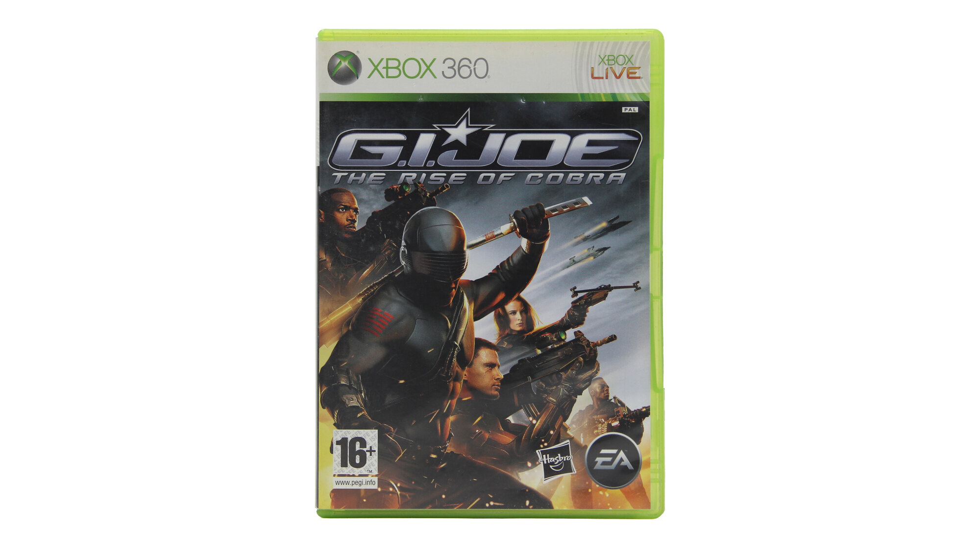 G.I. Joe The Rise of Cobra (Xbox 360)