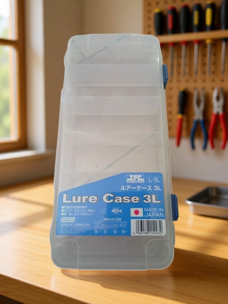 Органайзер рыболовный Meiho SFC LURE CASE 3L