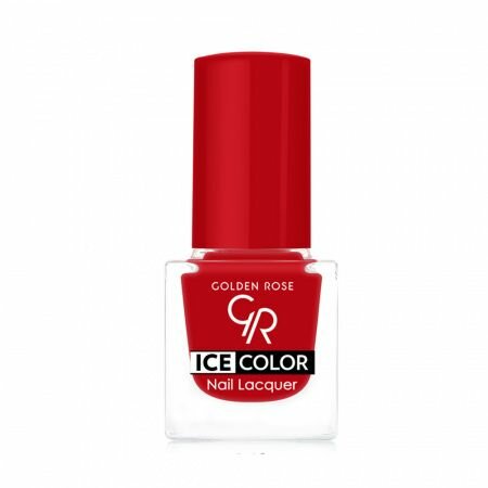 Golden Rose Лак для ногтей Ice Color Nail Lacquer, тон 142