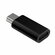 Адаптер USB-C — Mini-USB, Черный
