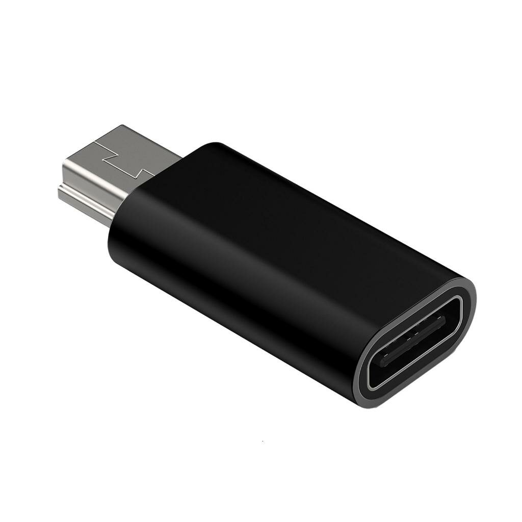 Адаптер USB-C — Mini-USB, Черный