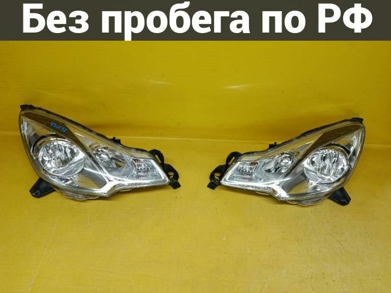 Фара с пробегом Citroen Ds3